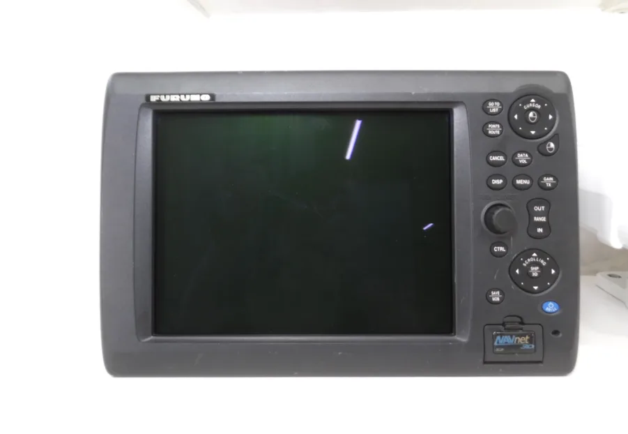 Furuno - MFD12 DRS12a - 12KW UHD Open Array - Radar System - Tested ...