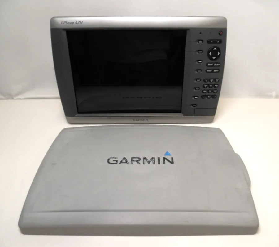 Garmin GPSmap 4212 MFD w/Sun Cover -NEW LCD- MME Refurbished - Max ...