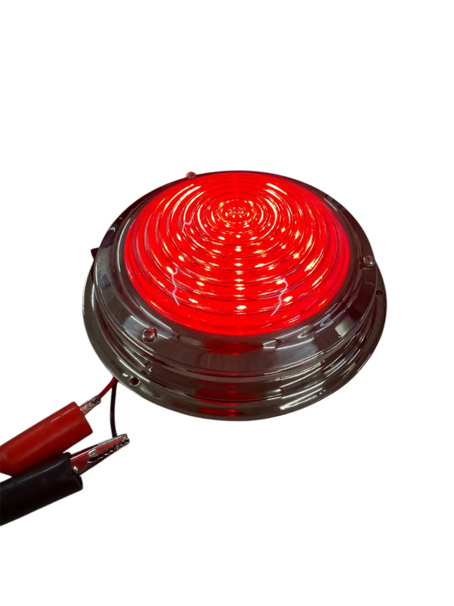 5'' Marine Dome Light 12V LED with Switch Red/White SM-S5R-RW **New ...