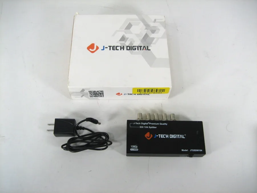 J-Tech Digital JTDSDI0104 / JTD-ID:307 Premium Quality SDI 1x4 Splitter - Max Marine Electronics