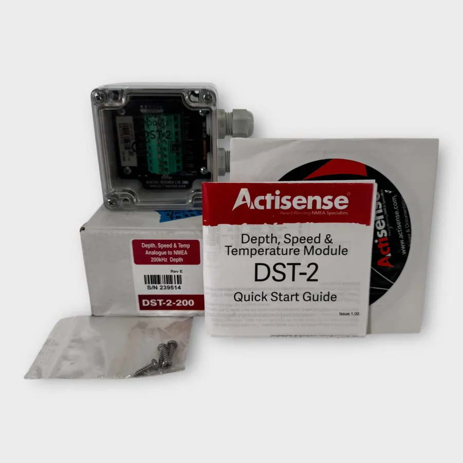 Actisense DST-2-200 Depth, Speed & Temp Analog to NMEA0183 for 200kHz ...