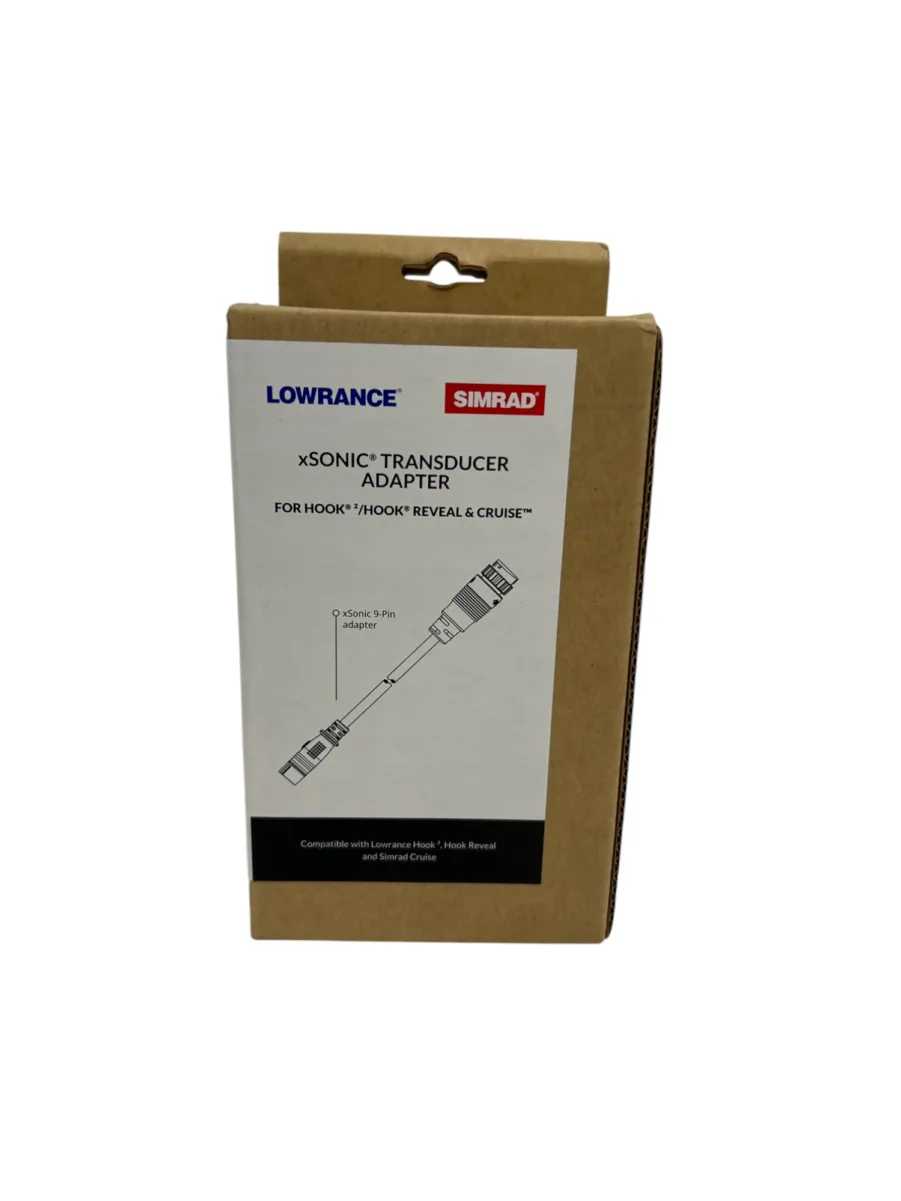 Lowrance Simrad xSonic Transducer Adapter Hook2 HookReveal Cruise 000 ...