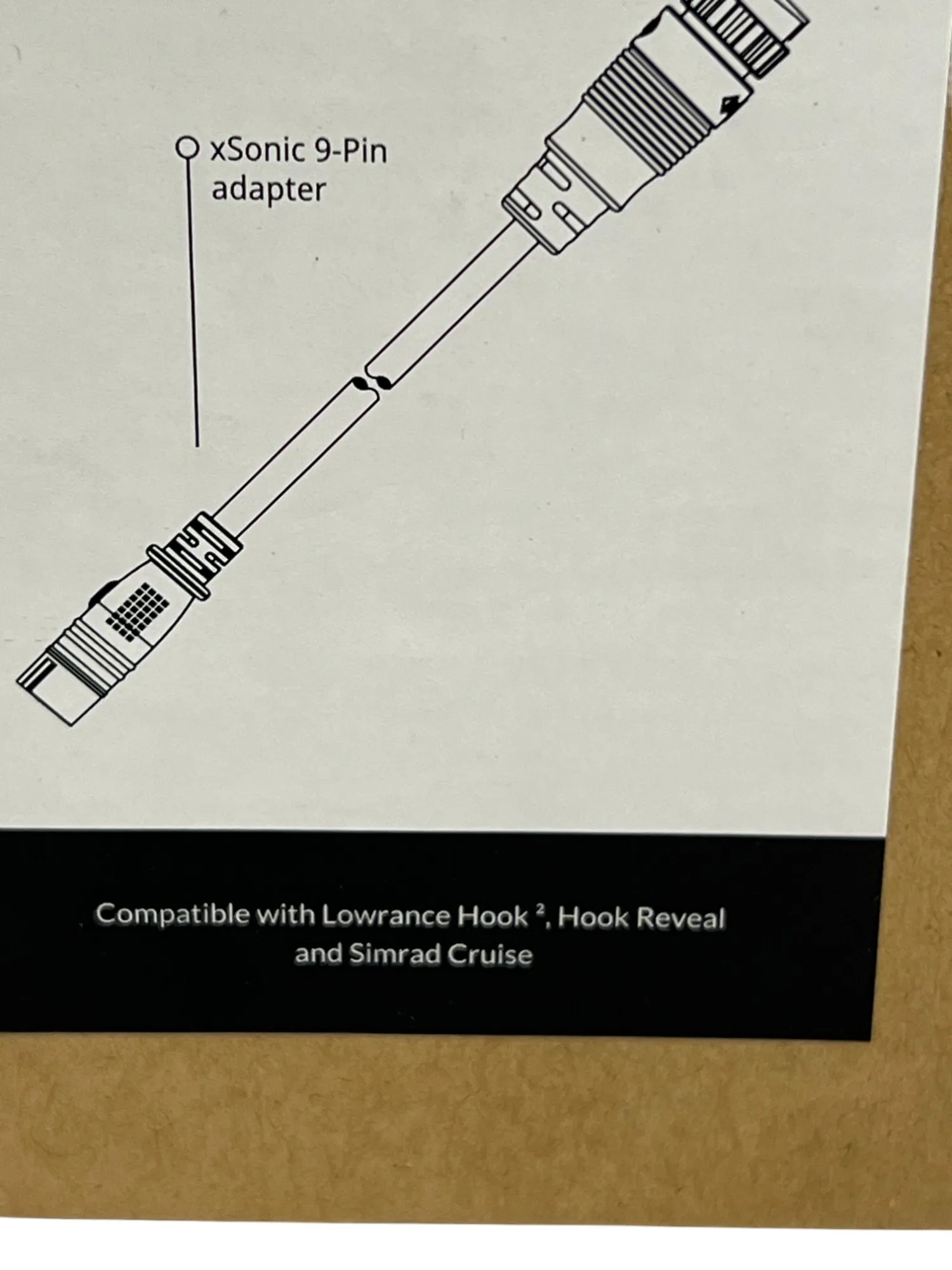 Lowrance Simrad xSonic Transducer Adapter Hook2 HookReveal Cruise 000 ...