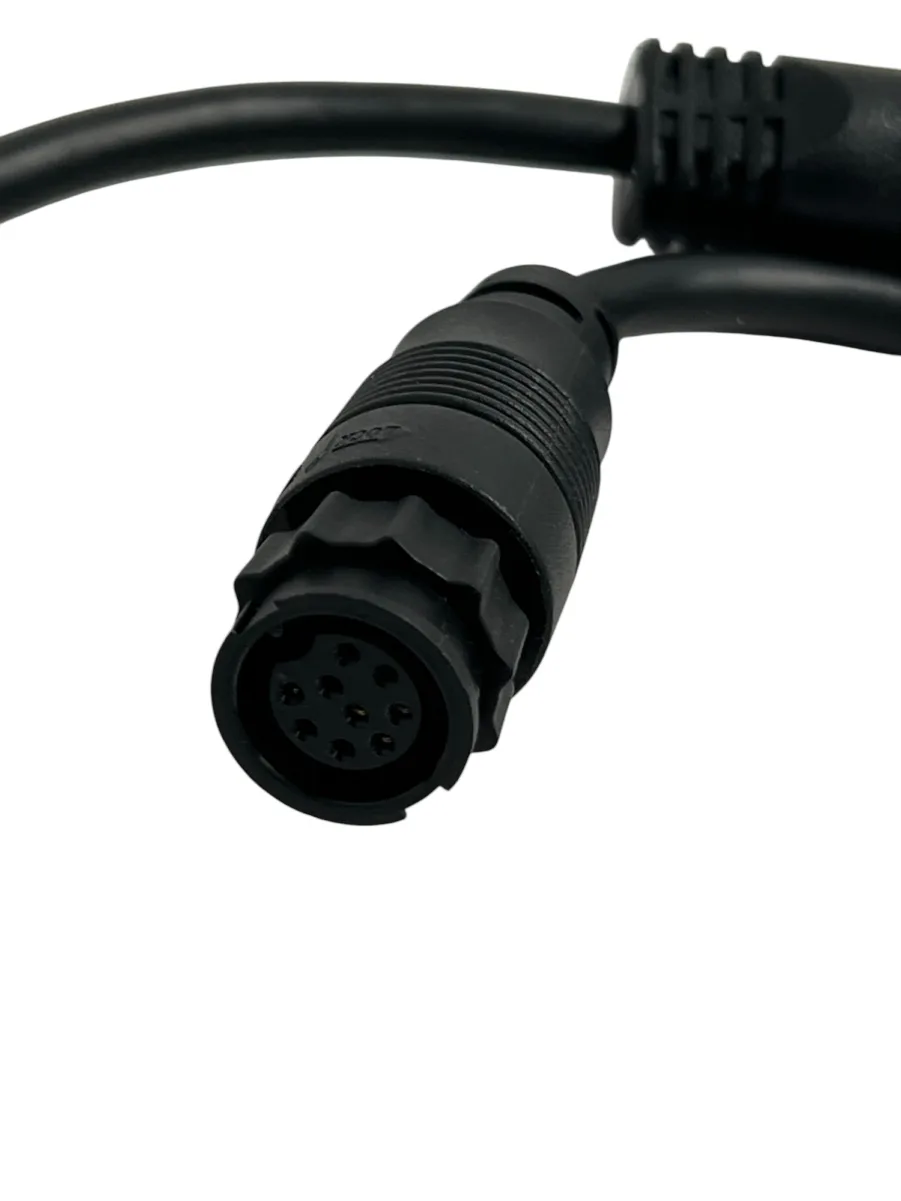 Simrad Lowrance Navico 000-12571-001 Non-Chirp 9-Pin Transducer to 7 ...