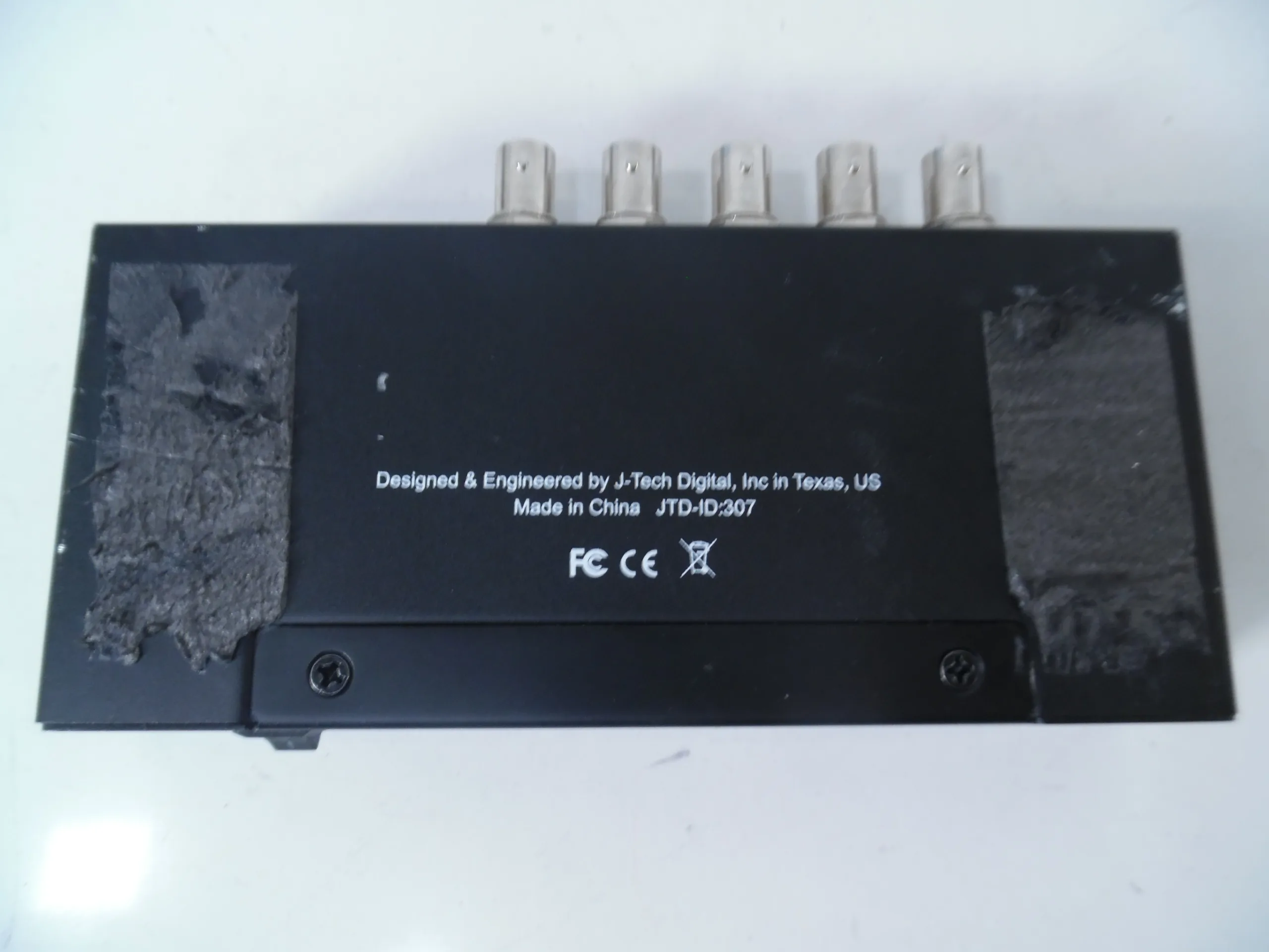 J-Tech Digital JTDSDI0104 / JTD-ID:307 Premium Quality SDI 1x4 Splitter - Max Marine Electronics