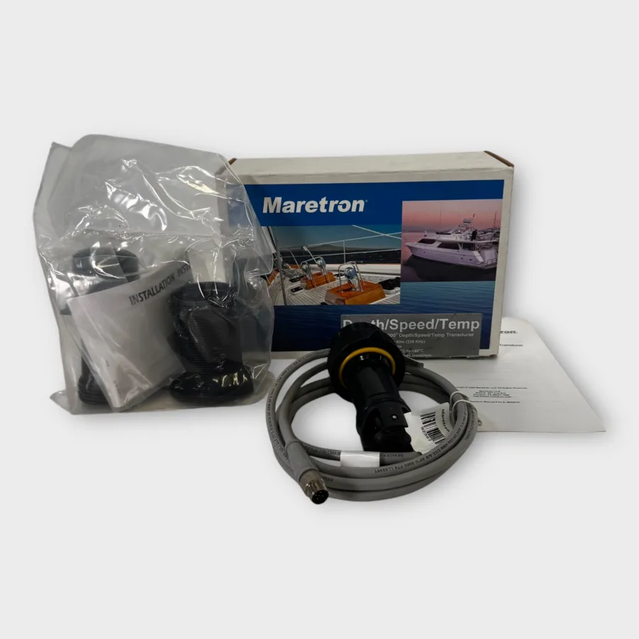 Maretron DST100 NMEA2000 235kHz Digital Depth/Speed Temp Transducer ...