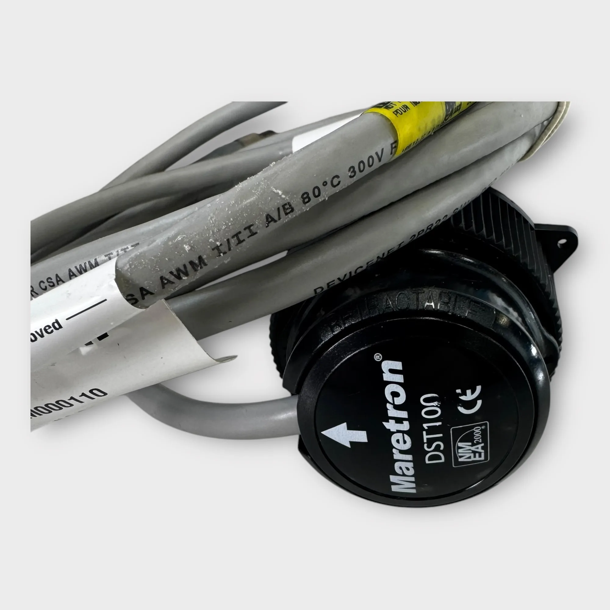 Maretron DST100 NMEA2000 235kHz Digital Depth/Speed Temp Transducer ...