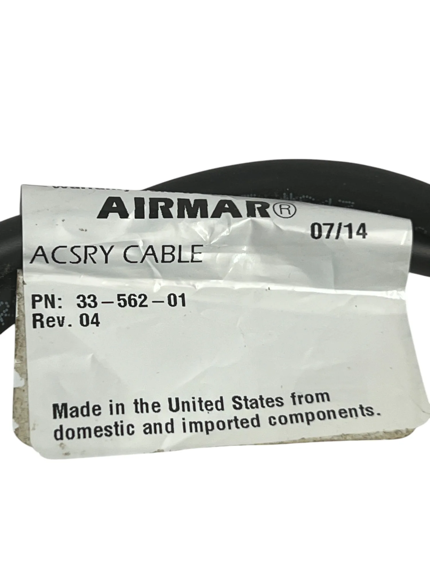 Airmar 33-562-01 Raymarine Adapter Cable - A-Series Transducer to DSM ...