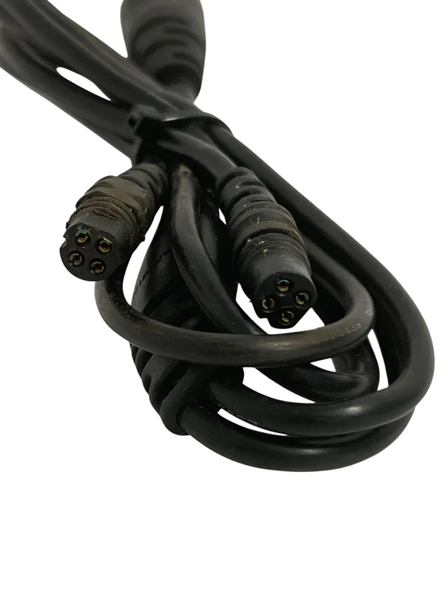 Garmin 010-11947-00 8 pin Blue to Dual 4 Pin Sounder Transducer Adapter ...