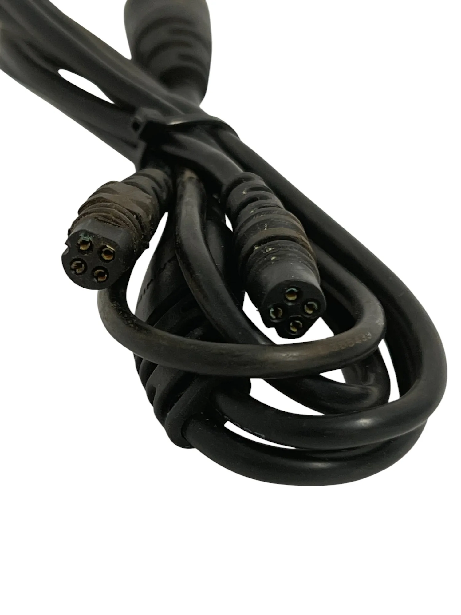 Garmin 010-11947-00 8 pin Blue to Dual 4 Pin Sounder Transducer Adapter ...