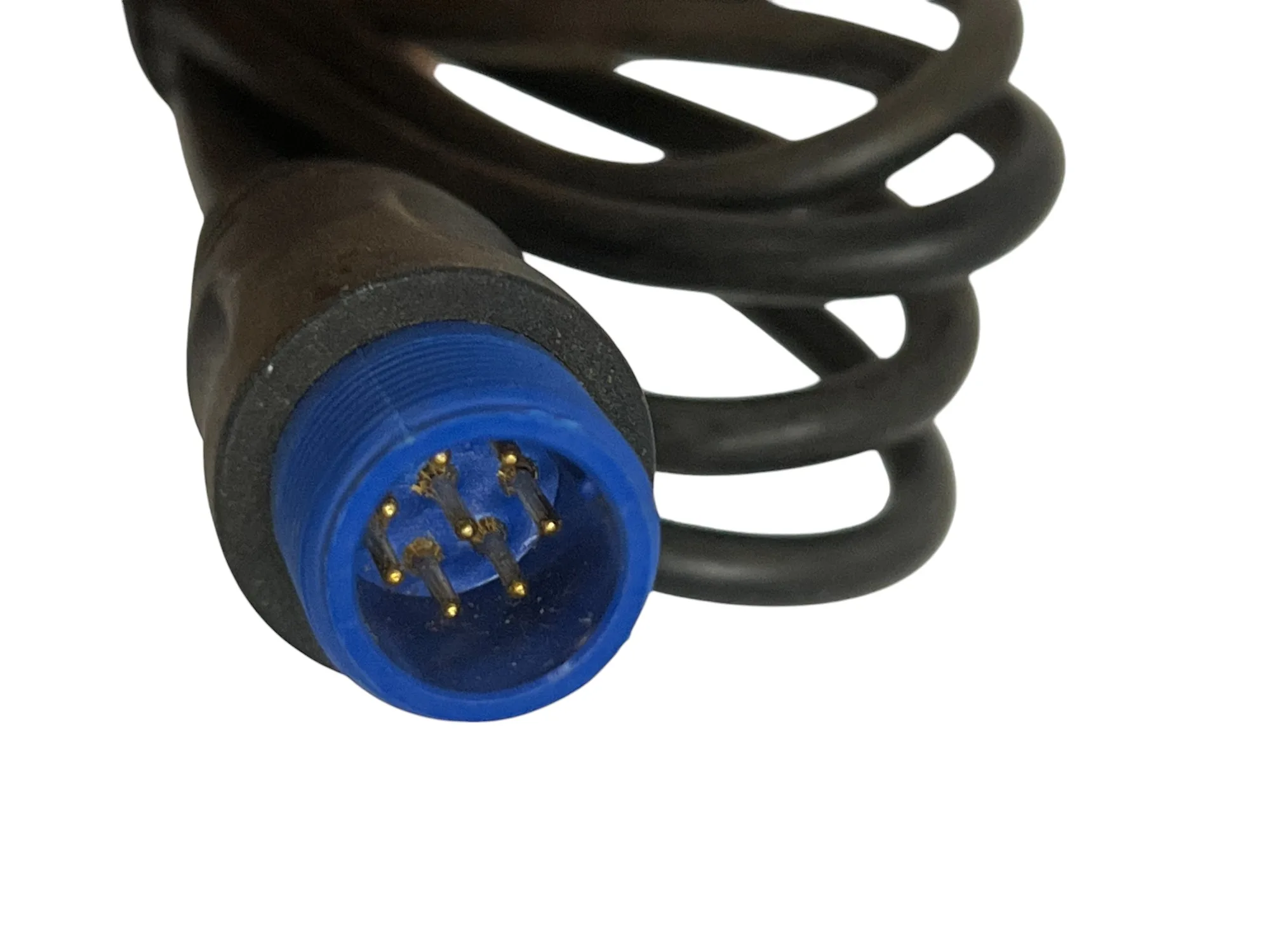 Garmin 010-11947-00 8 pin Blue to Dual 4 Pin Sounder Transducer Adapter ...