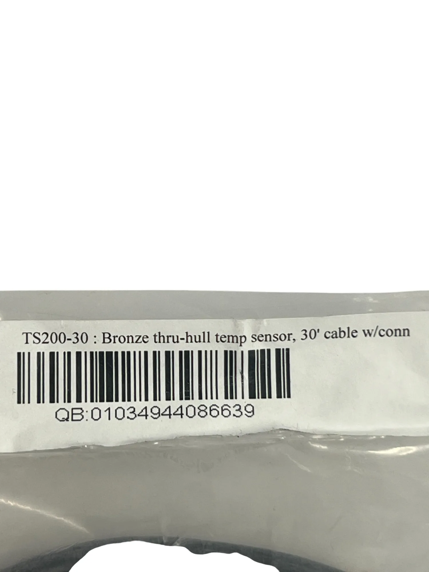 Sitex TS200-30 Thru-Hull Sea Temperature Sensor f/SST-110 *NEW* 30k Ohm ...