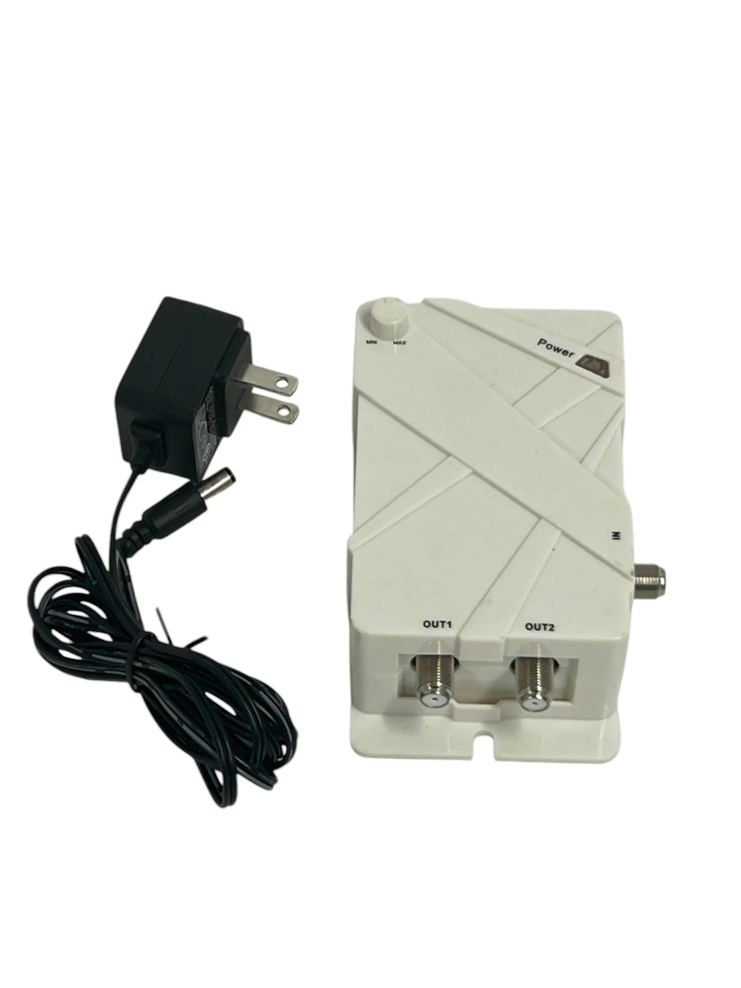 Digital TV Signal Amplifier Booster MP-0012 - New, Open Box - Free ...