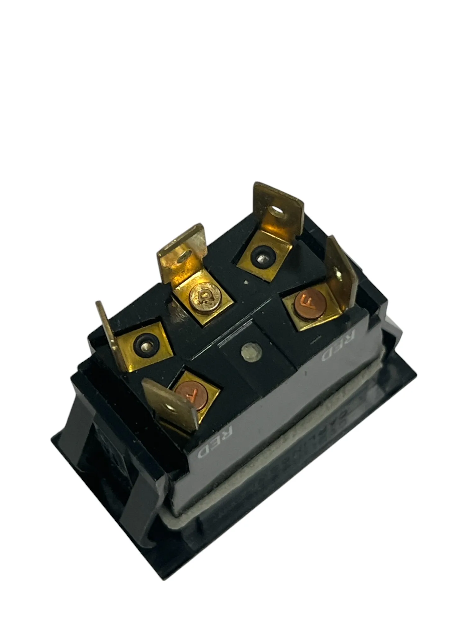 Carling Switch SoftSpot Rocker Switch - Momentary On - Off - Momentary ...