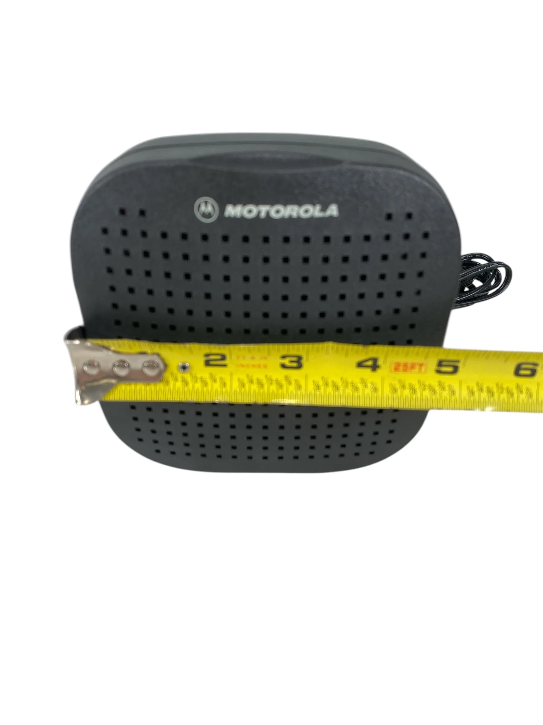 Motorola HSN4038A 7.5W - 8 Ohm External Speaker w/ Mounting Bracket ...