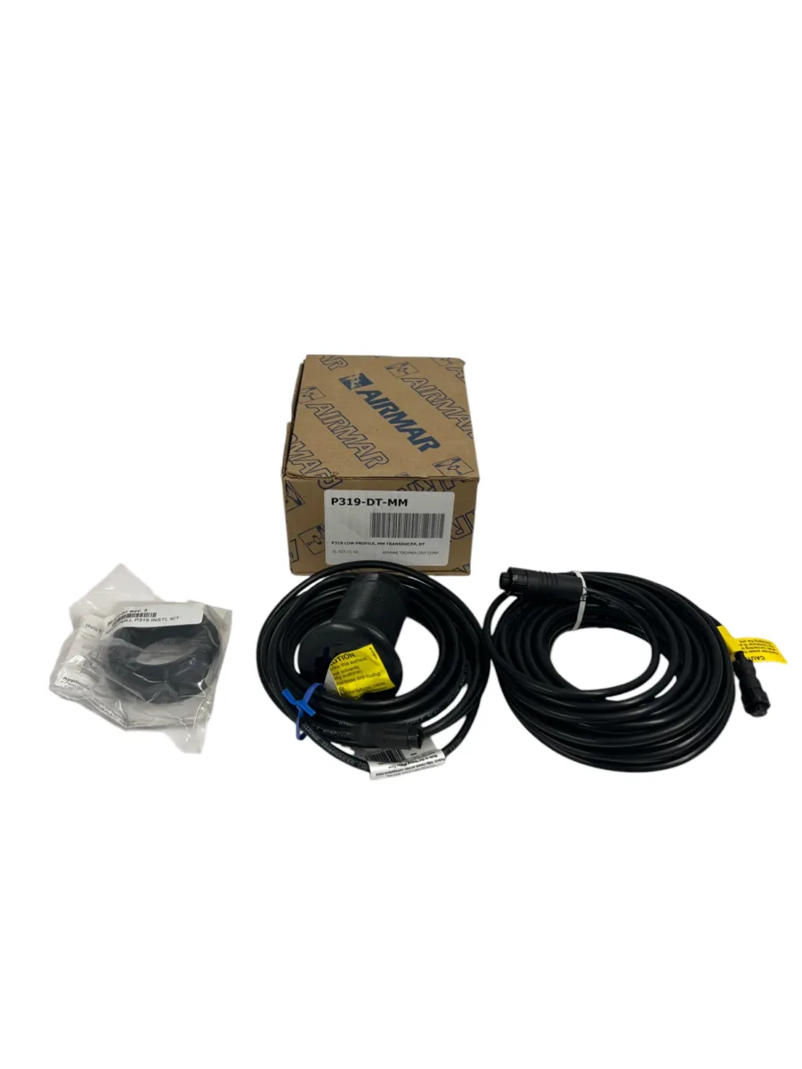 Raymarine/Airmar P319-RAYA / A80171 Thru-Hull Transducer f/ a/c/e ...