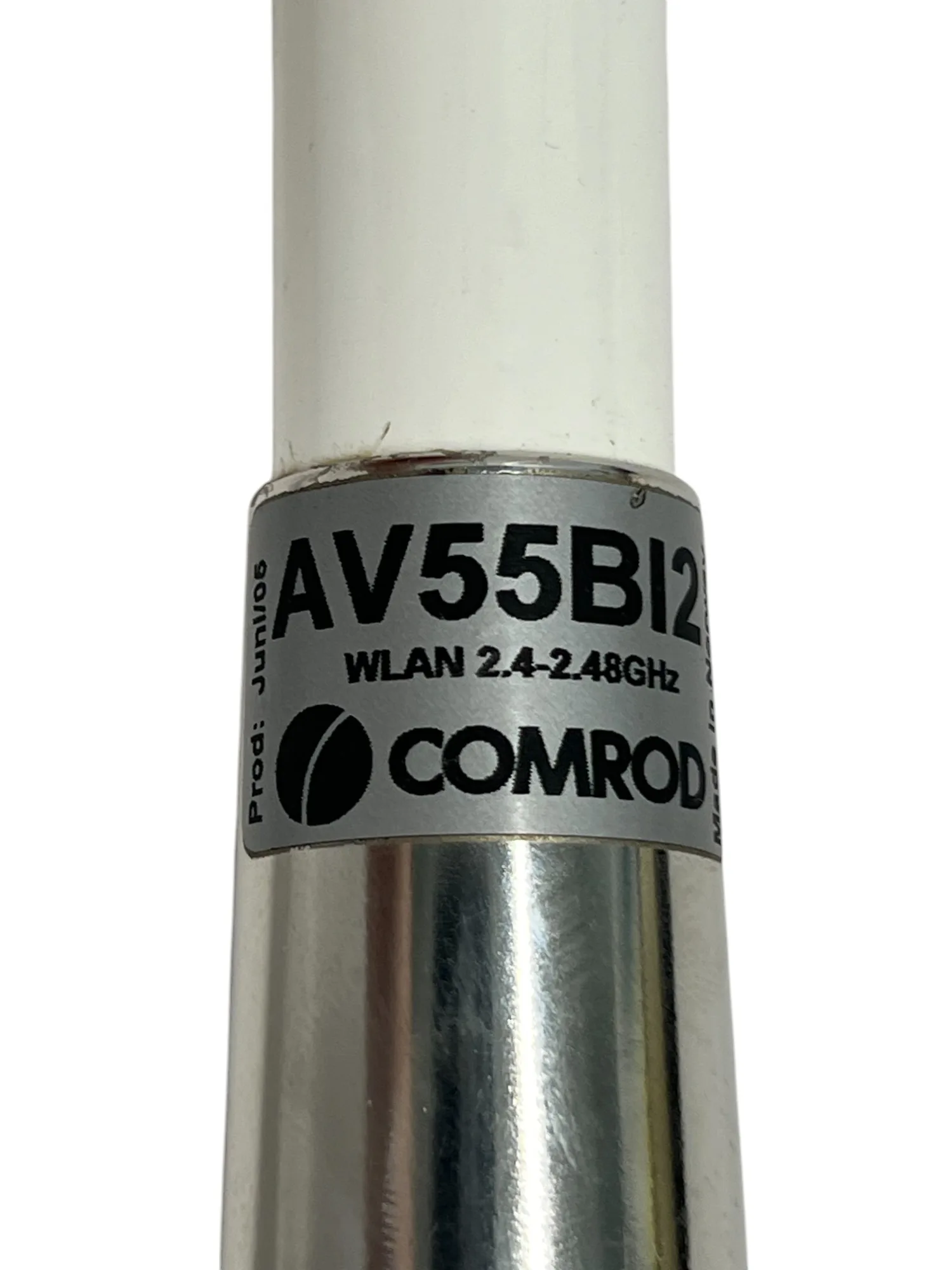 Comrod AV55BI2 0.6 m (2 ft) 8 dBi - WLAN 2.4-2.5 GHz Marine Antenna ...