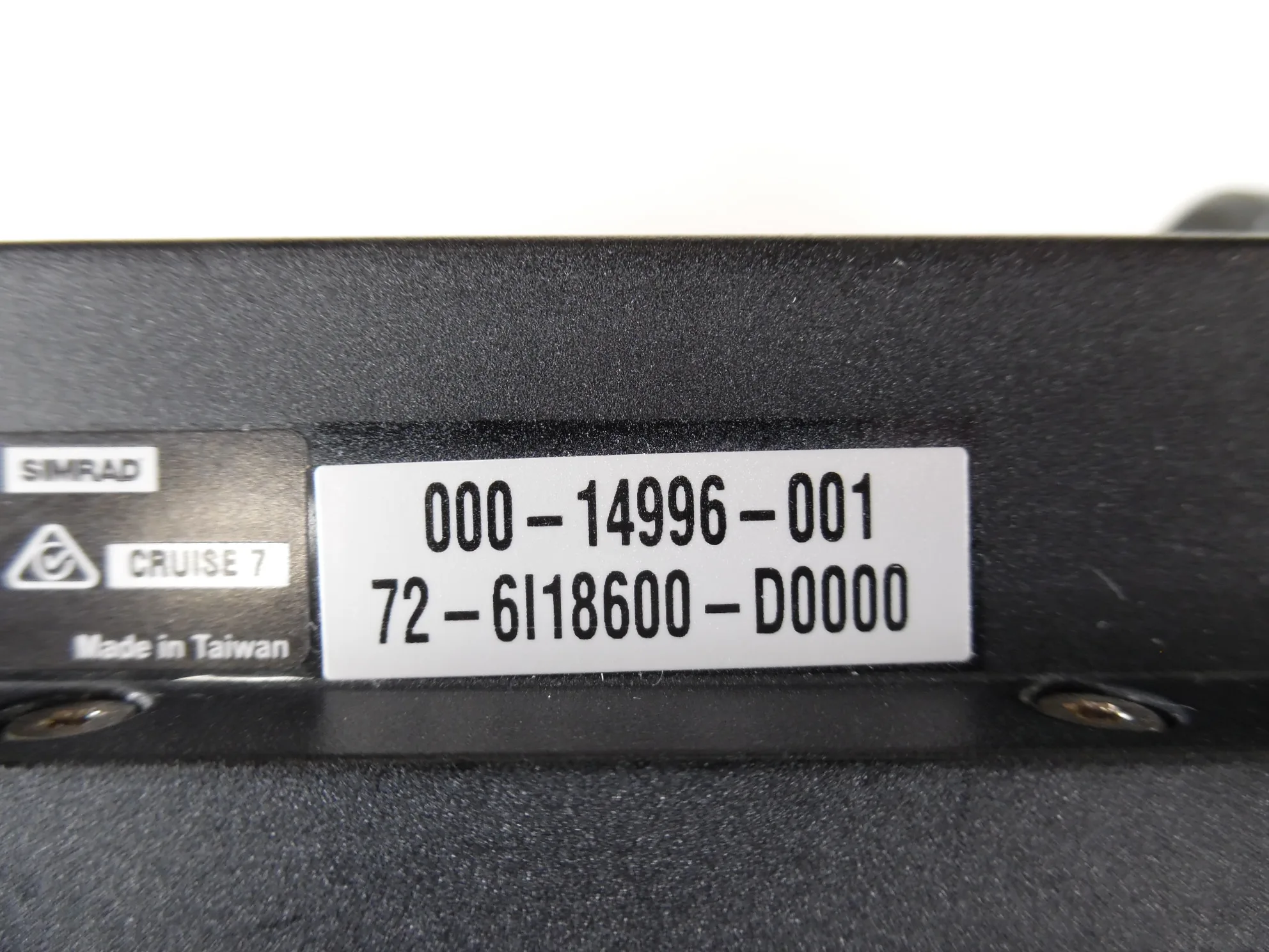 Simrad Cruise 7 With US Coastal map And 83/200 TM Transducer (000-14996 ...