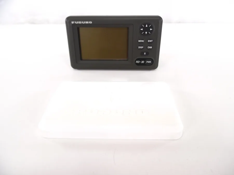 Furuno RD-30 Remote Organizer Display w/Sun Cover *Tested* - Max Marine ...