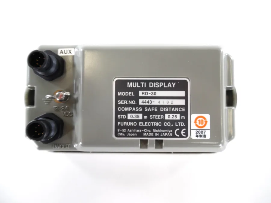 Furuno RD-30 Remote Organizer Display w/Sun Cover *Bench-Tested* - Max ...