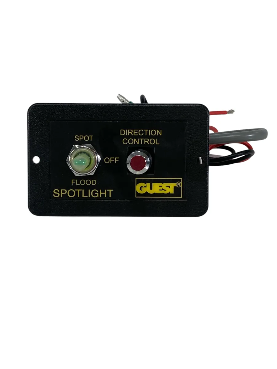 Guest 22208A U-3606 Rectangle Joystick Control For Marine Spotlights ...