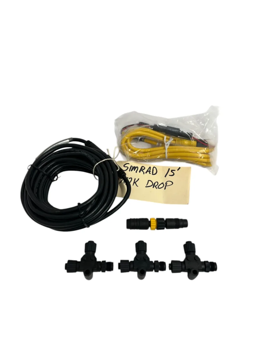 Simrad Lowrance B&G Ancor Garmin NMEA2000 Micro-C Backbone Kit Like000 ...
