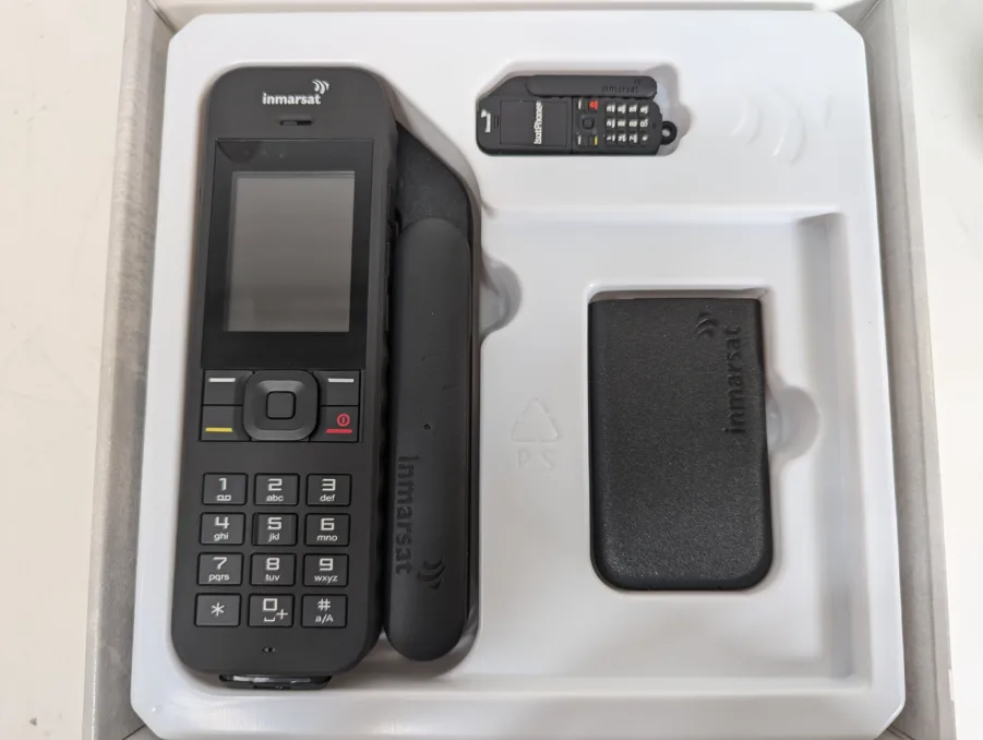 Inmarsat IsatPhone 2 Satellite Phone With Accessories - Max Marine ...