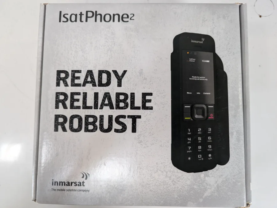 Inmarsat IsatPhone 2 Satellite Phone With Accessories - Max Marine ...