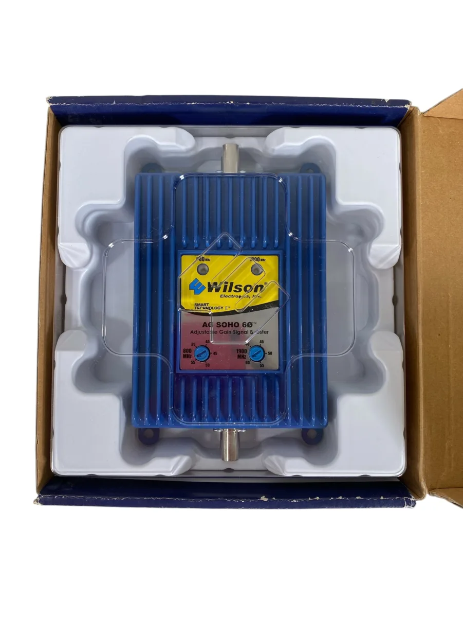 Wilson 801245 AG Soho 60 dB - 800/ 1900 MHz In-Building Cell Phone ...