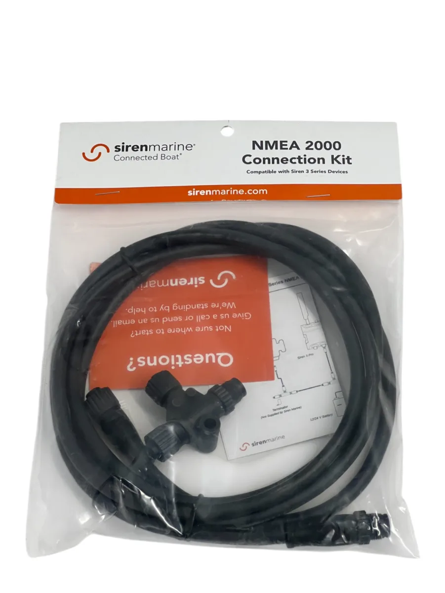 Siren Marine *NEW IN PACKAGE* SM-ACC3-N2KCT NMEA 2000 Connection Kit f/Series 3 - Max Marine ...