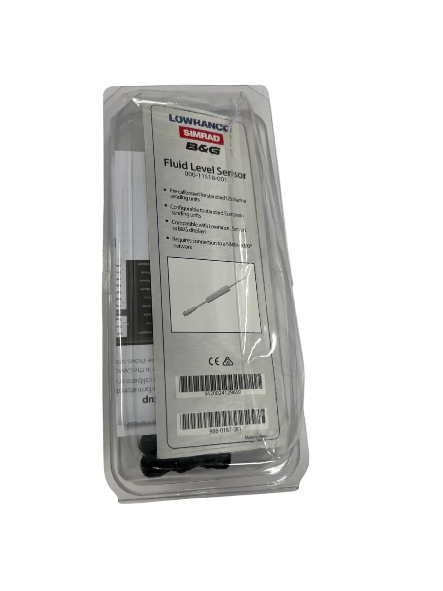 Simrad Lowrance B&G Navico 000-11518-001 Fluid Level Sensor NMEA2000 ...