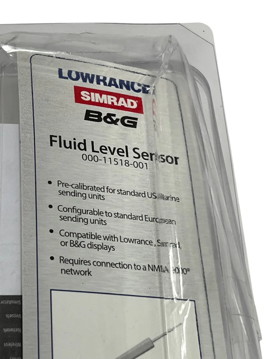 Simrad Lowrance B&G Navico 000-11518-001 Fluid Level Sensor NMEA2000 ...