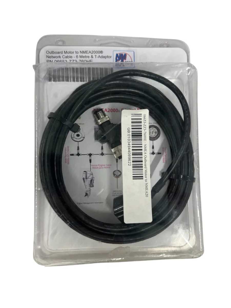 Honda Marine Outboard NMEA2000 Communication Cable - 06653-ZZ3-760HE ...
