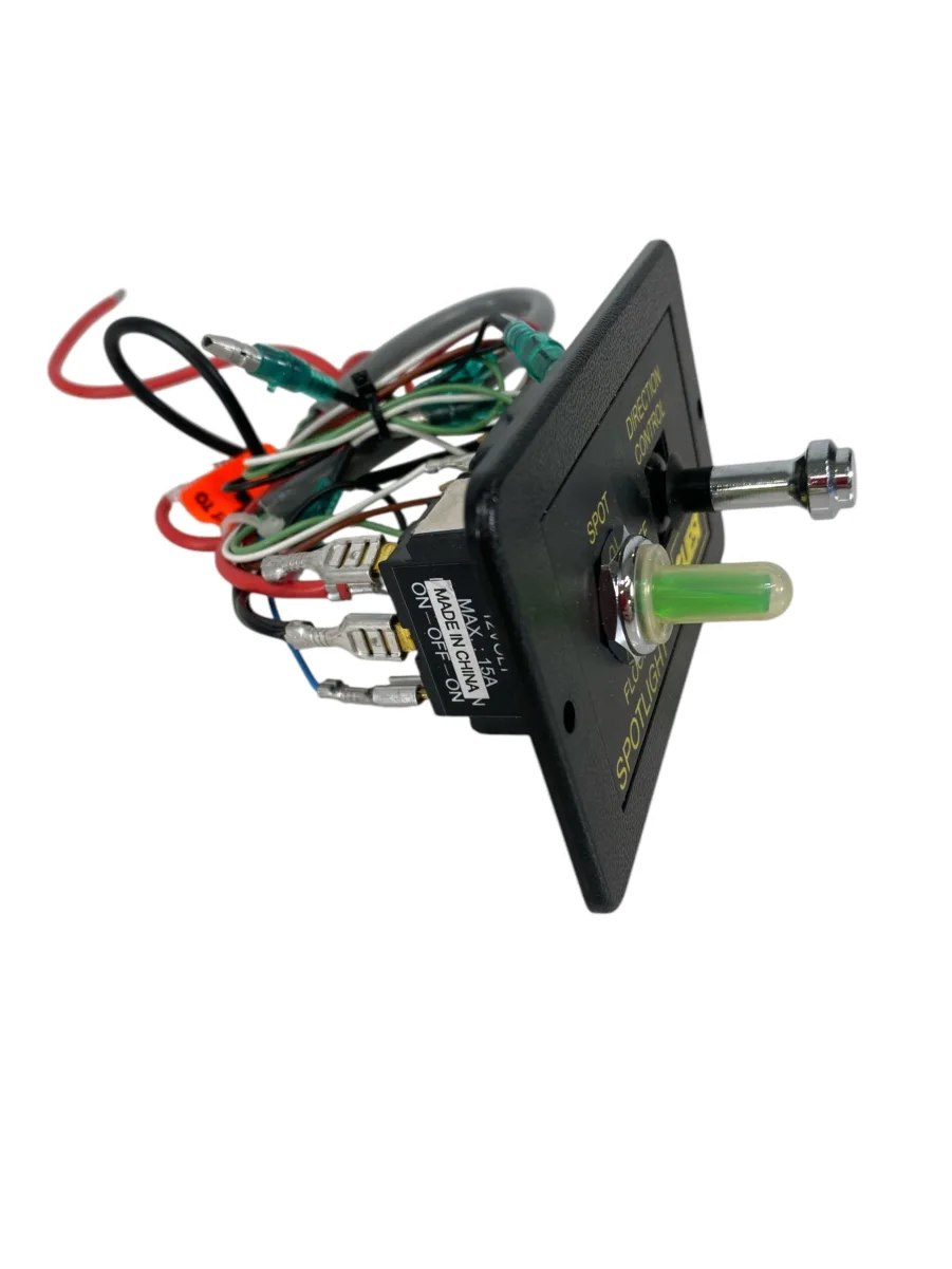 Guest 22208A U-3606 Rectangle Joystick Control For Marine Spotlights ...