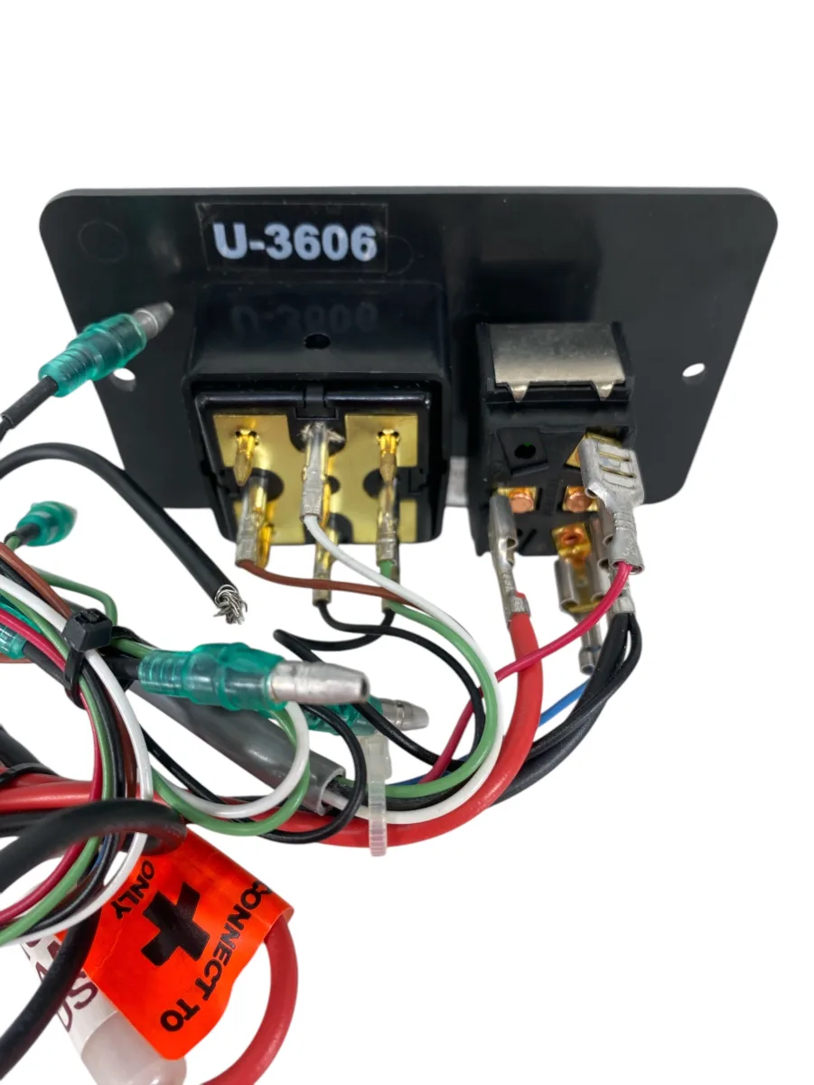 Guest 22208A U-3606 Rectangle Joystick Control For Marine Spotlights ...