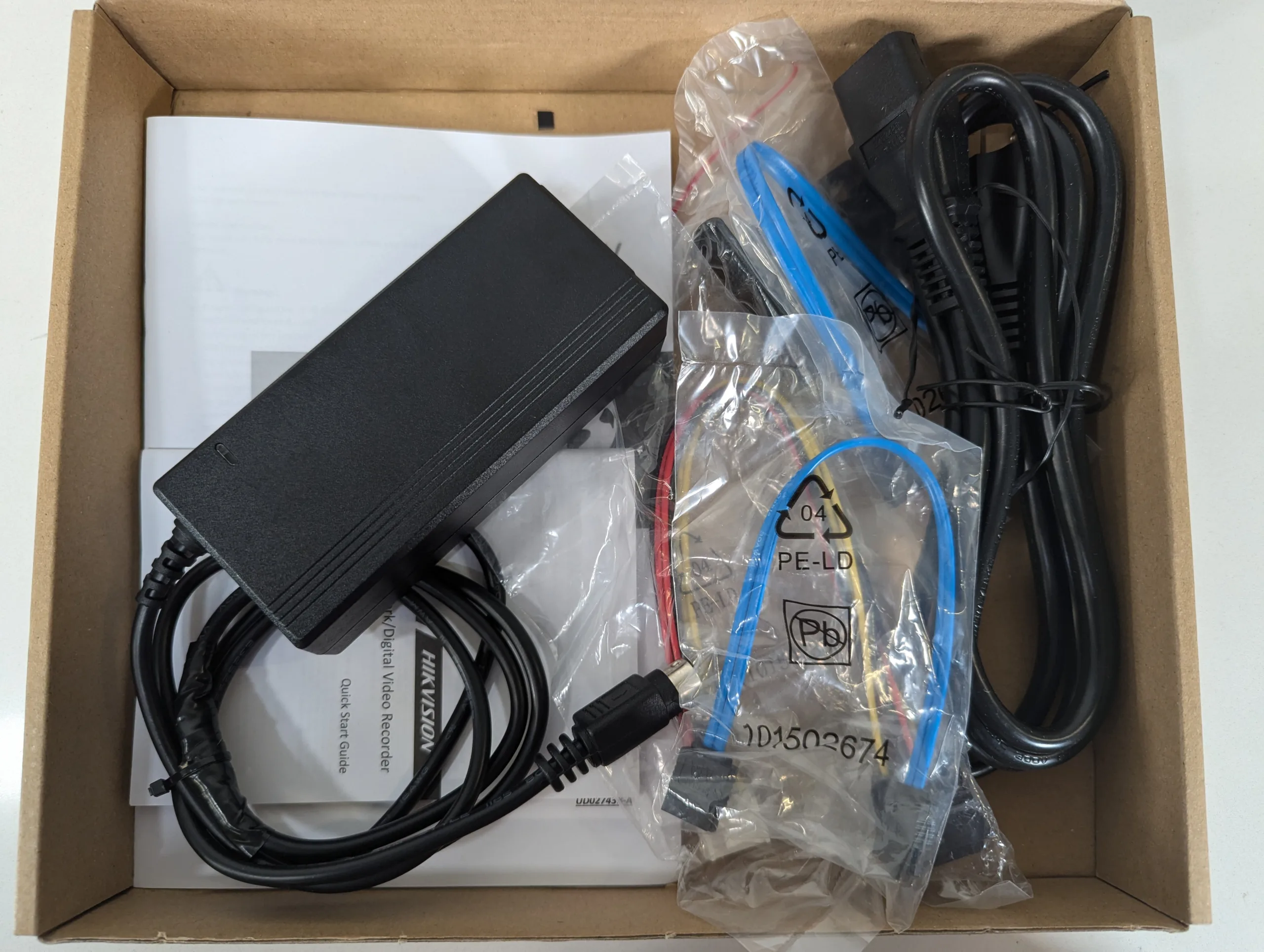 Hikvision DS-6716HUHI-K 16-Channel Video Encoder NVR - Great Condition ...