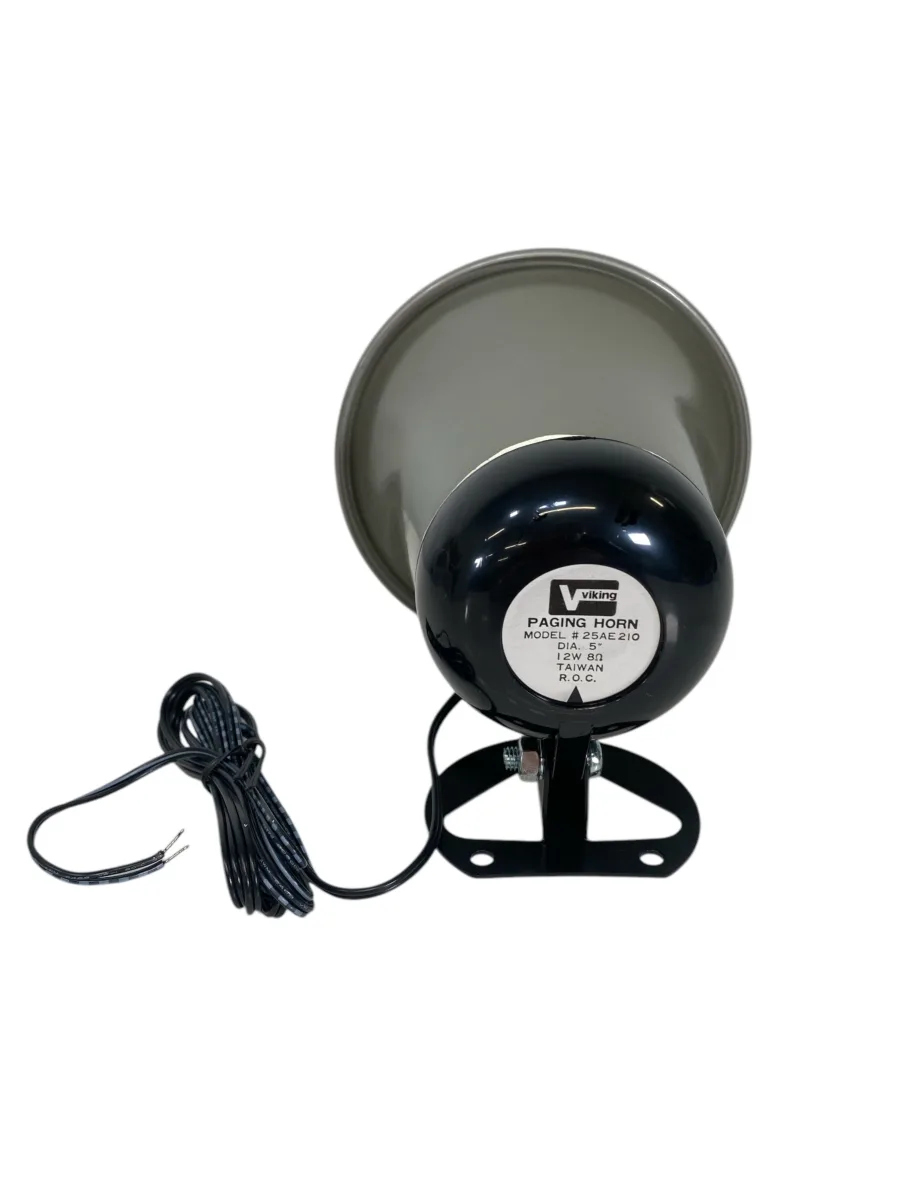 Viking Electronics 25AE 8 Ohm Weatherproof Paging Horn **New** - Max ...