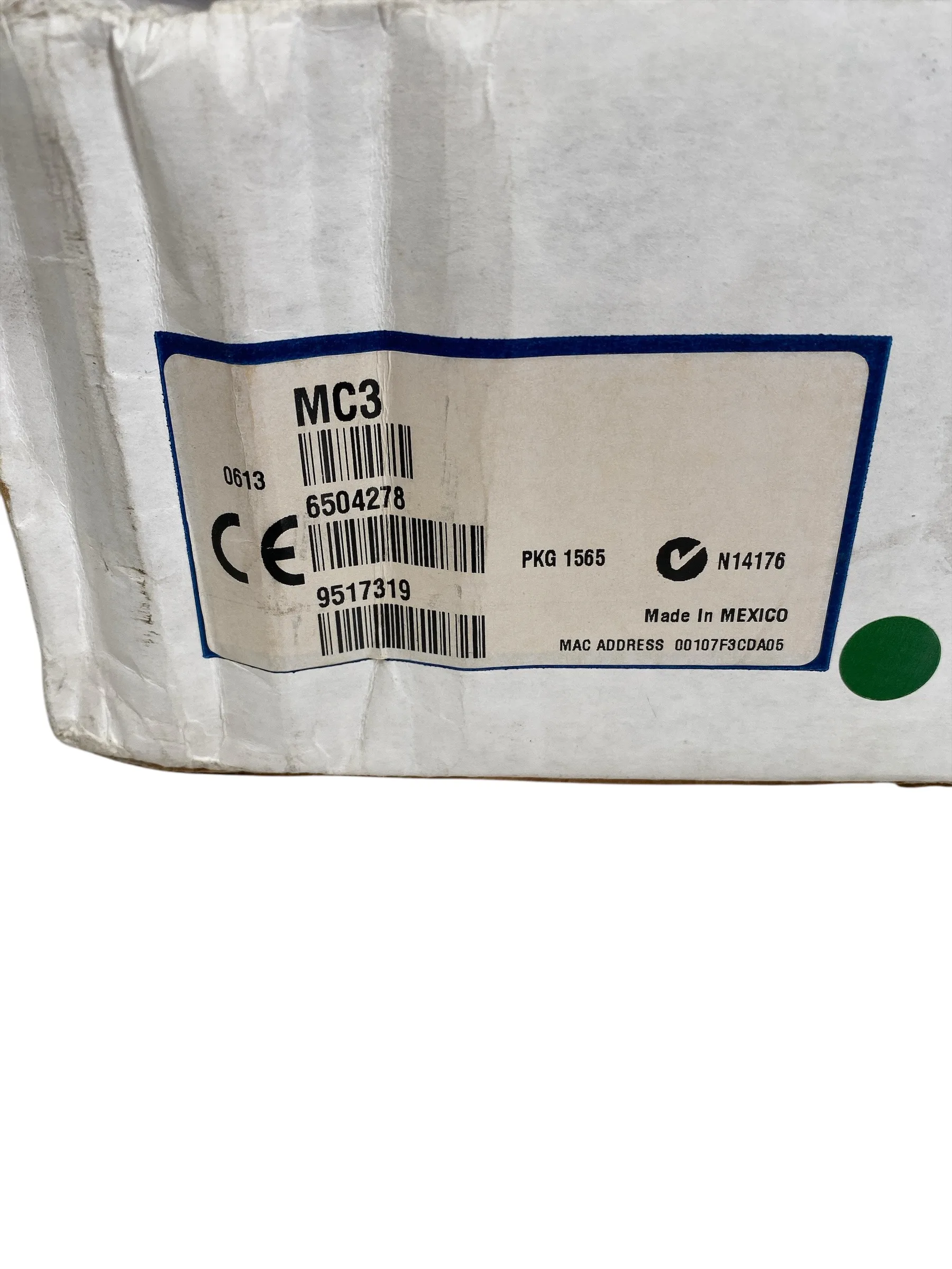 Crestron MC3 Series Control System With Wireless Gateway **New- Open ...