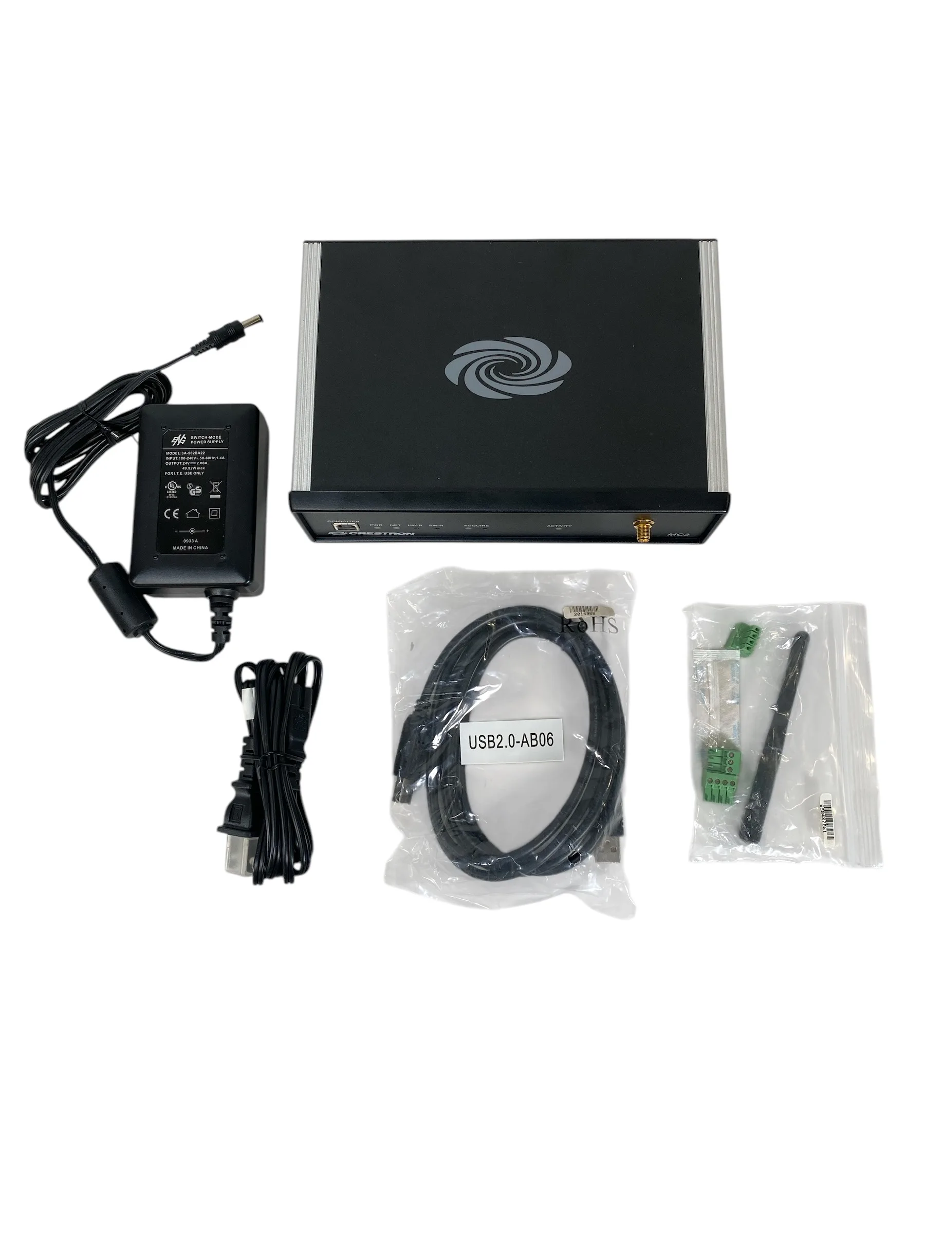 Crestron MC3 Series Control System With Wireless Gateway **New- Open ...