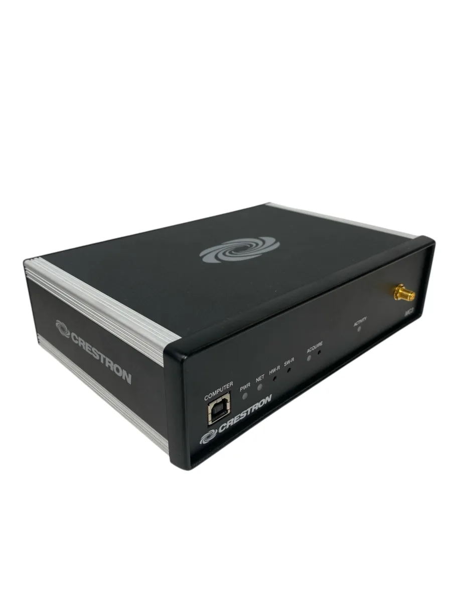 Crestron MC3 Series Control System With Wireless Gateway **New- Open ...