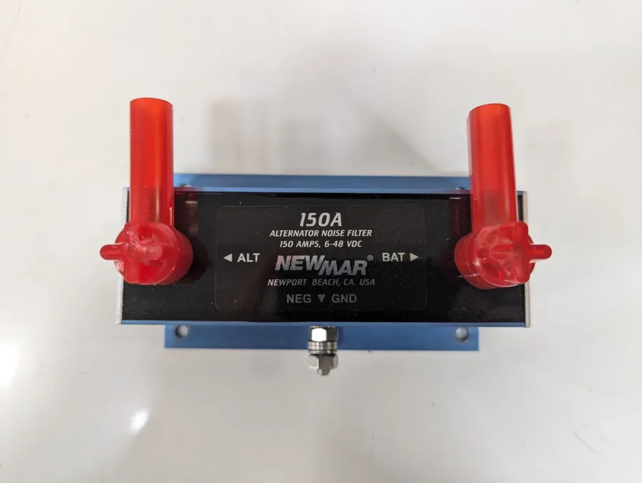 Newmar 150A Alternator Noise Filter P/N: 380-1150-0 NEW- Open Box - Max ...