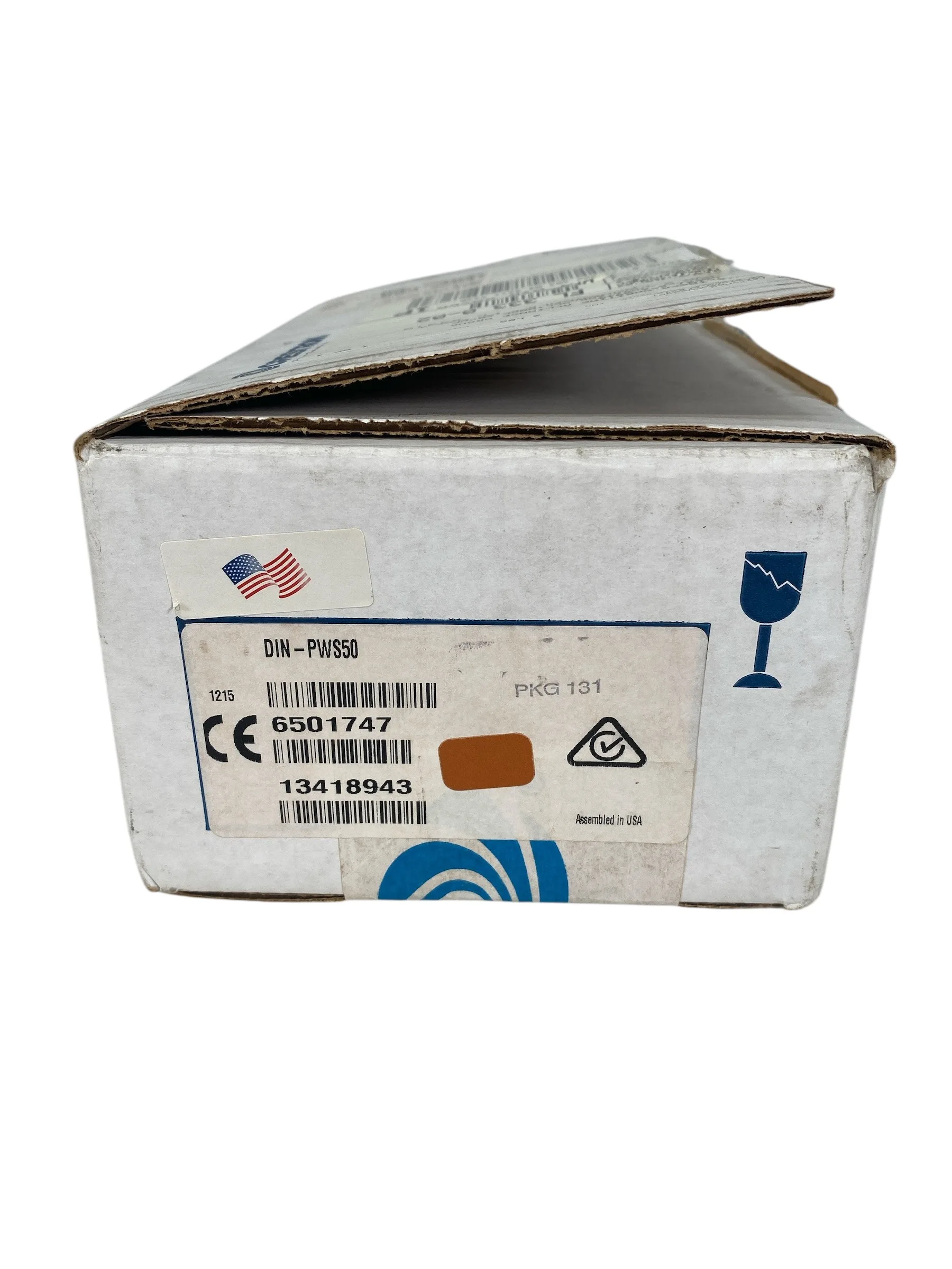 Crestron DIN-PWS50 50W Power Supply for Standard DIN Rail **New** - Max ...