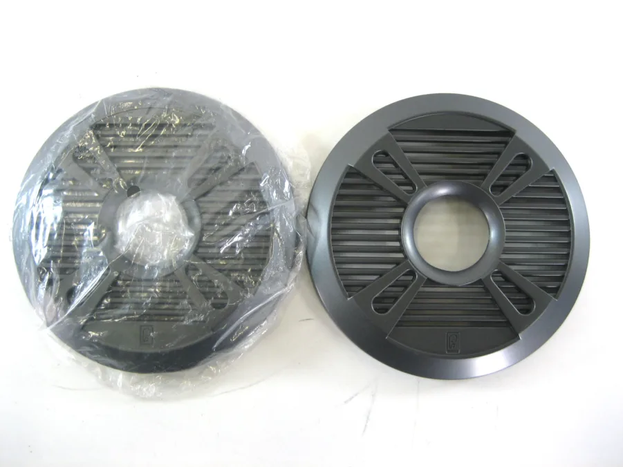 Poly-Planar MA7050 5″ Premium Round Graphite Grey Speaker Grilles ...