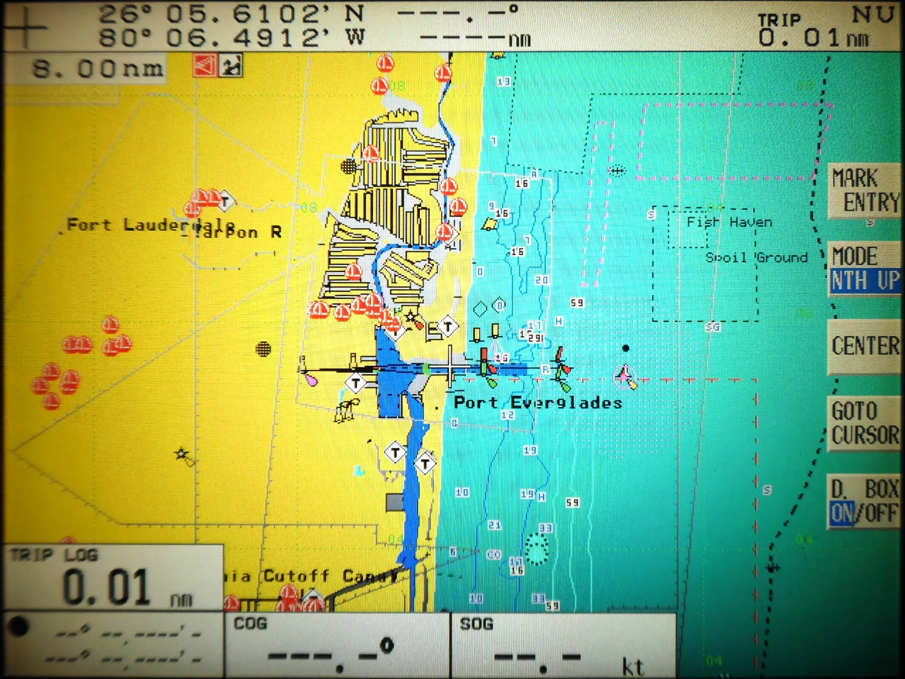 Furuno 1953C/NT-10.4" C-MAP VX1, 12KW 6′ Open Array Radar System ...