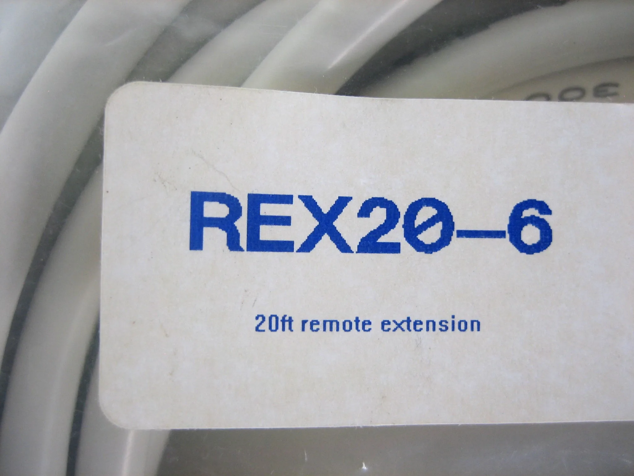 JBL REX20-6 20FT Extension Cable f/ Wired Remote -Free Shipping - 90 ...