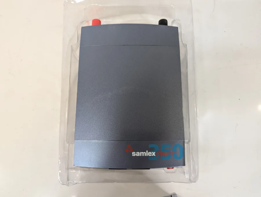 Samlex Power 350W Pure Sine Wave Inverter SSW-350-12A- NEW Open Box ...