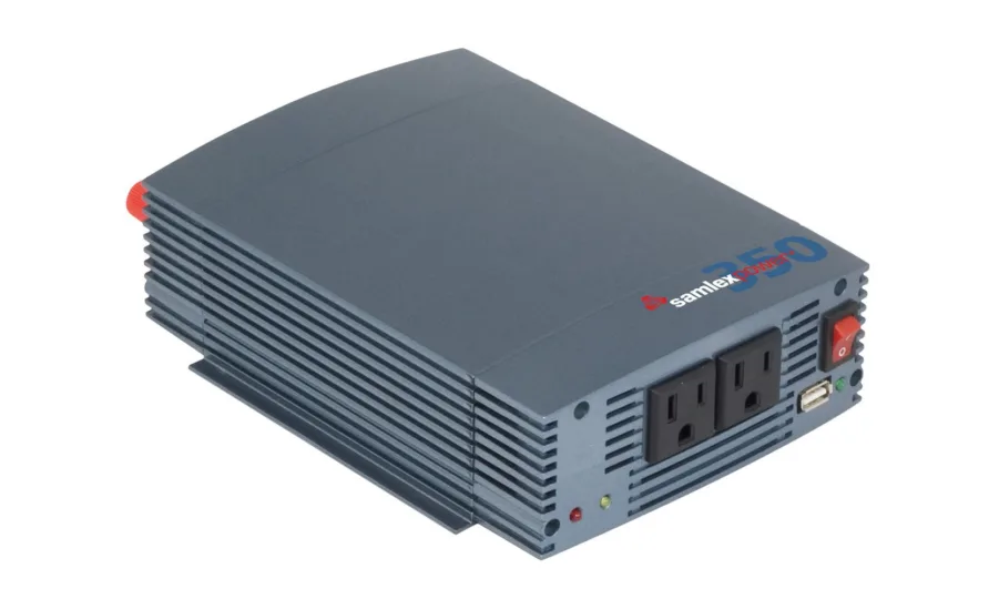 Samlex Power 350W Pure Sine Wave Inverter SSW-350-12A- NEW Open Box ...