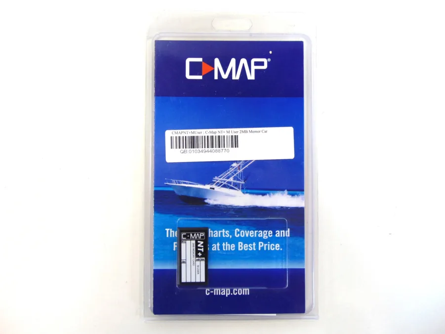 C-Map C-Card NT+ 2MB Memory Card M-User *BLANK C-CARD/NO DATA * New In ...