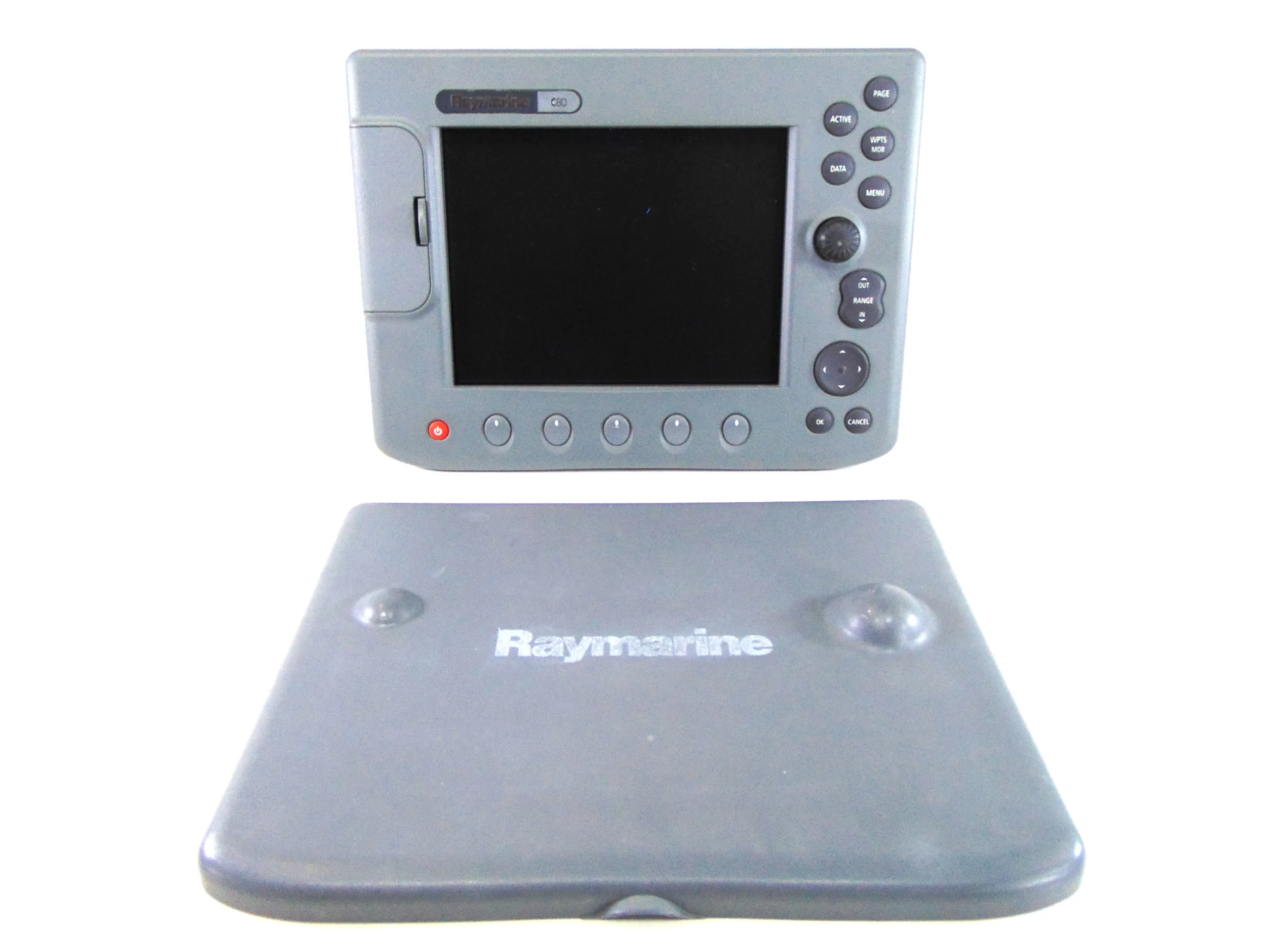 Raymarine C80 Classic Multifunction Display Unit E02020 w/ Bezel & Sun ...