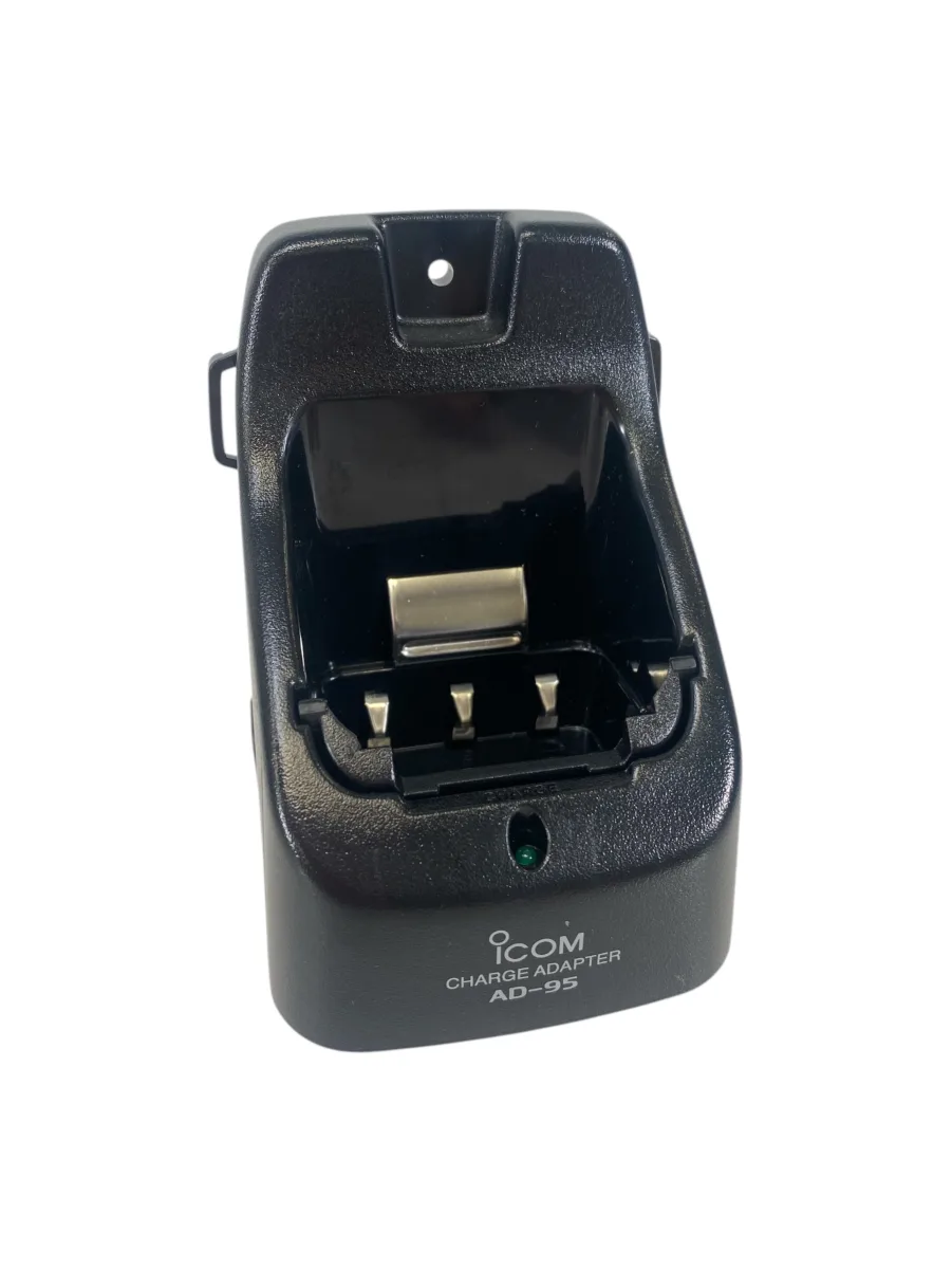 Icom AD-95 Desktop Charge Adapter Dock For IC-M1V VHF Radio **New-Out ...